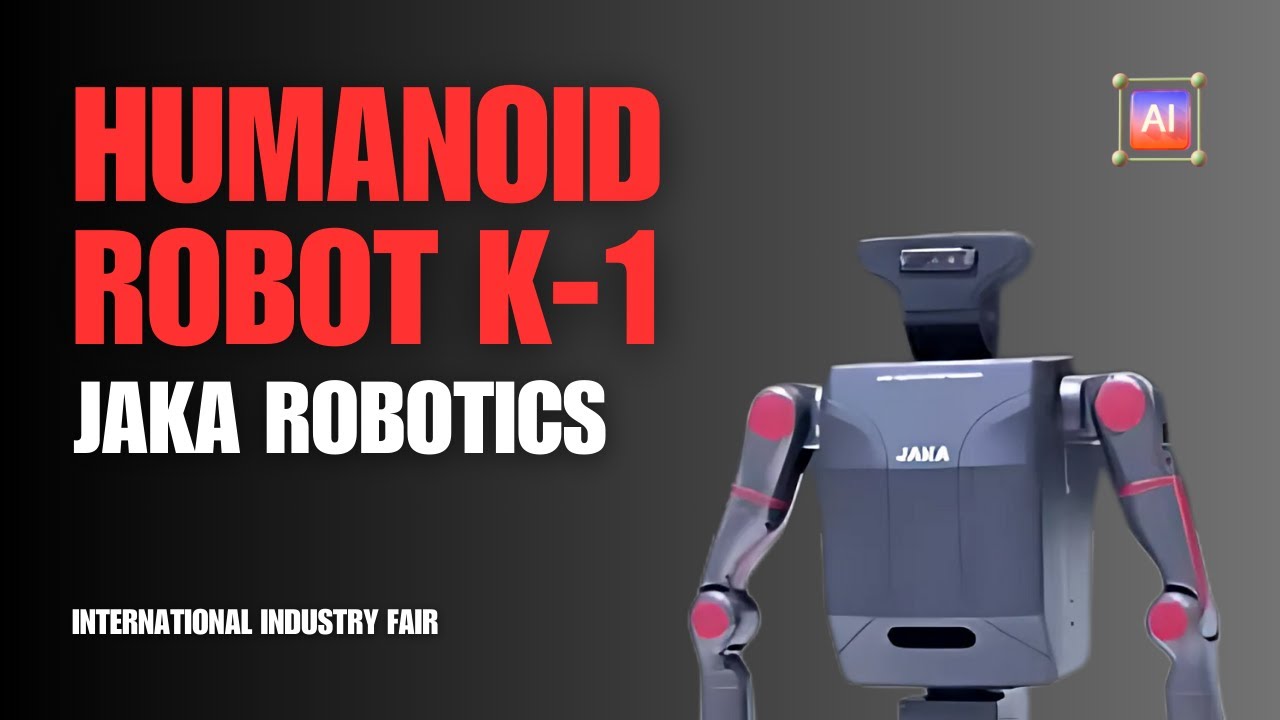 JAKA Robotics K-1 Humanoid Robot 2024 - YouTube