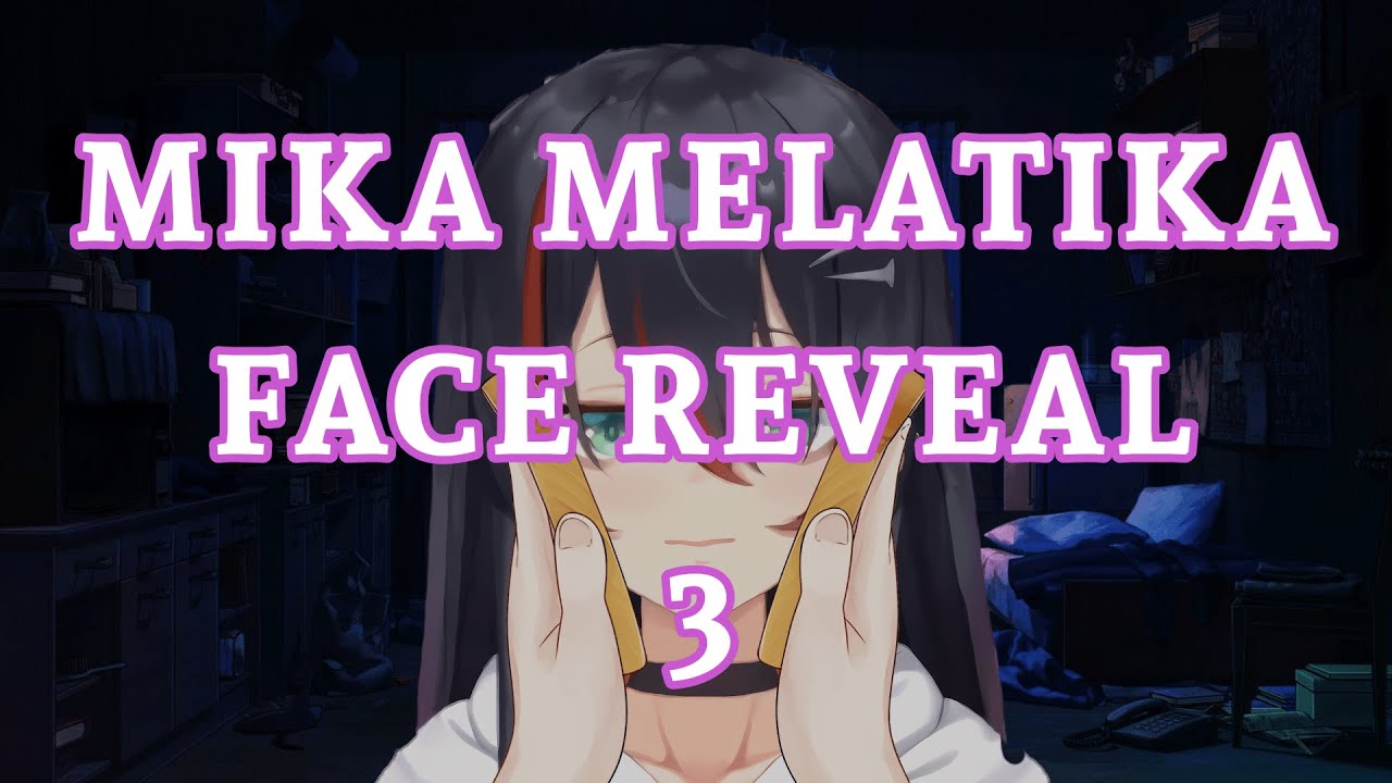 Mika Melatika Face Reveal 3 - YouTube