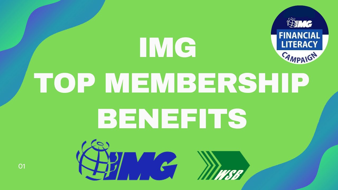 What is IMG and its Membership Benefits? - YouTube