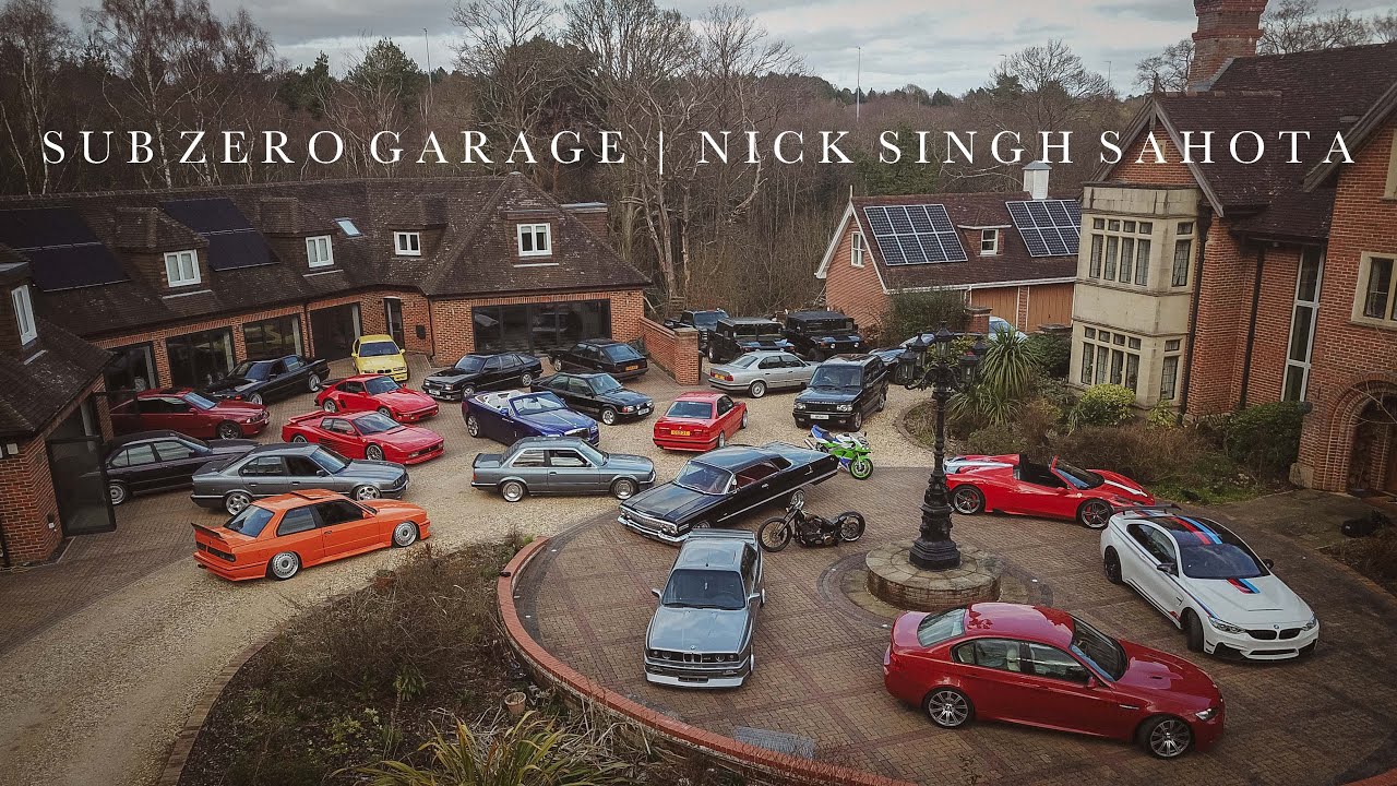 Sub Zero Garage | Nick Singh Sahota - YouTube