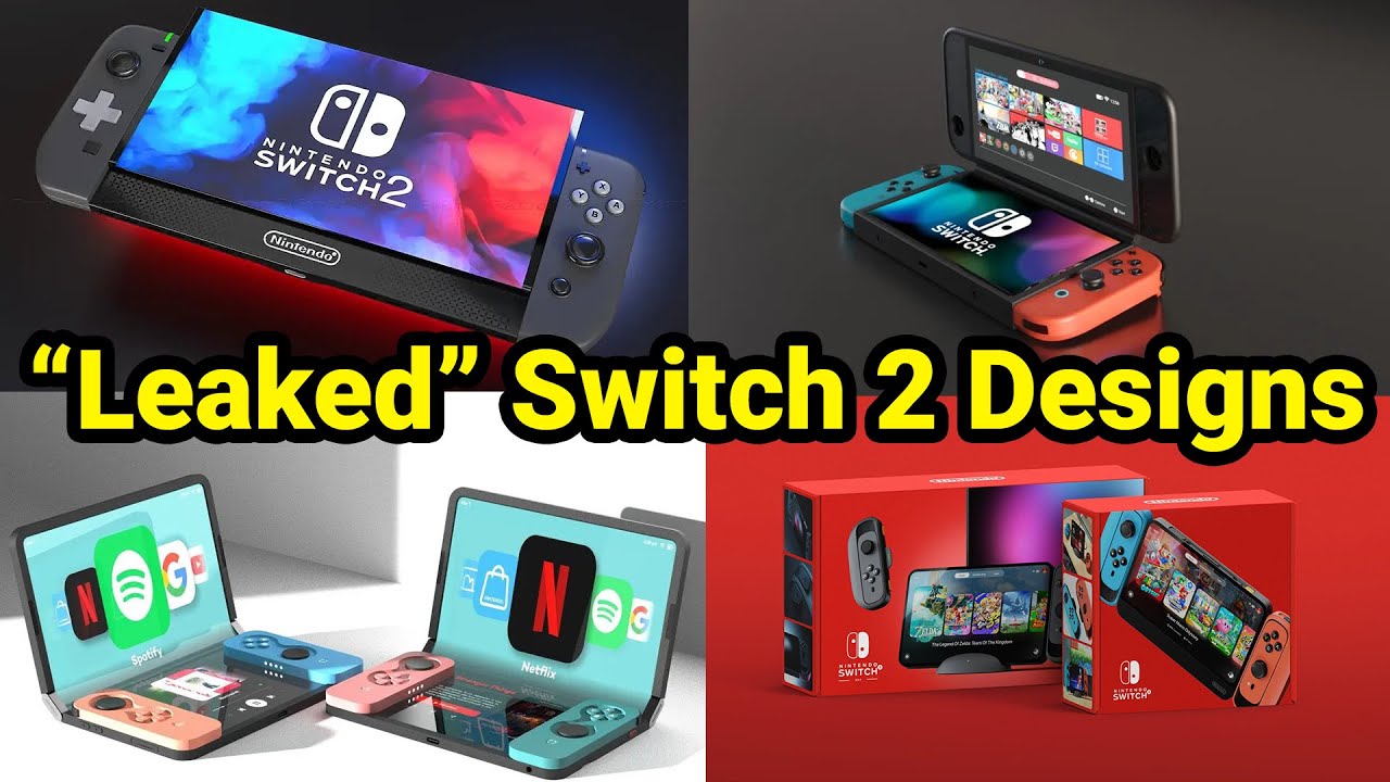 These Nintendo Switch 2 "Leaks" are Outrageous - YouTube