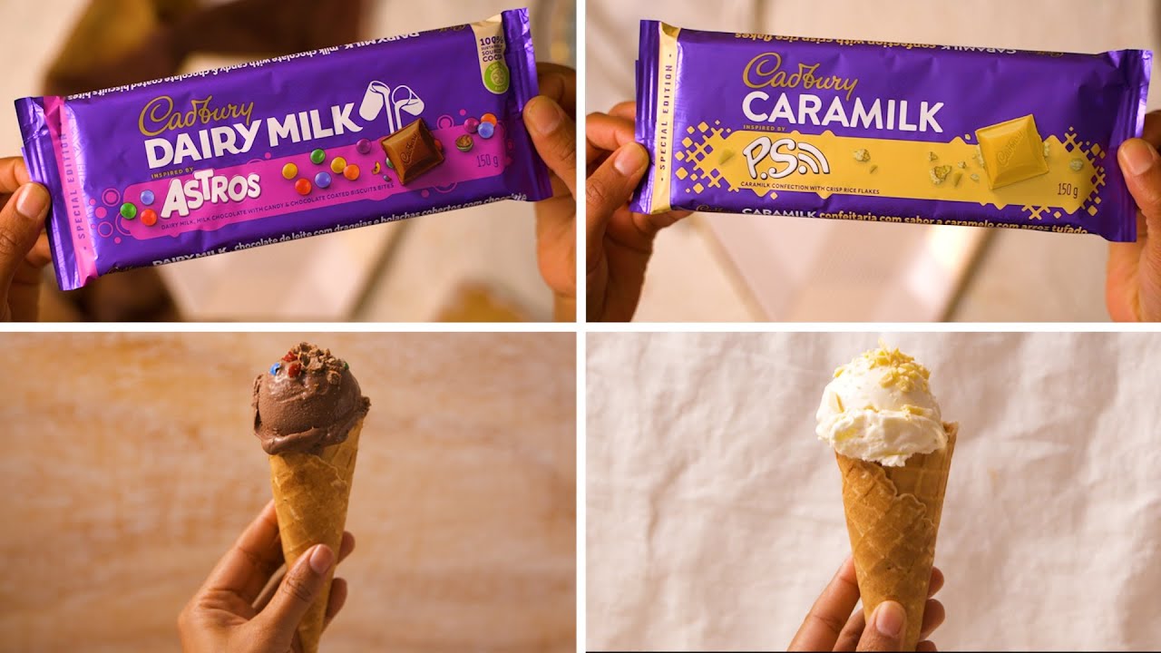 P.S vs Astros No-Churn Ice Cream - YouTube