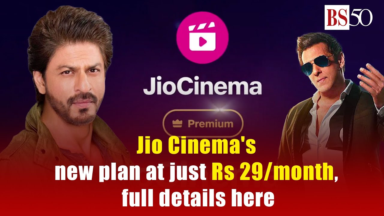 Jio Cinema's new plan at just Rs 29/month, full details here - YouTube