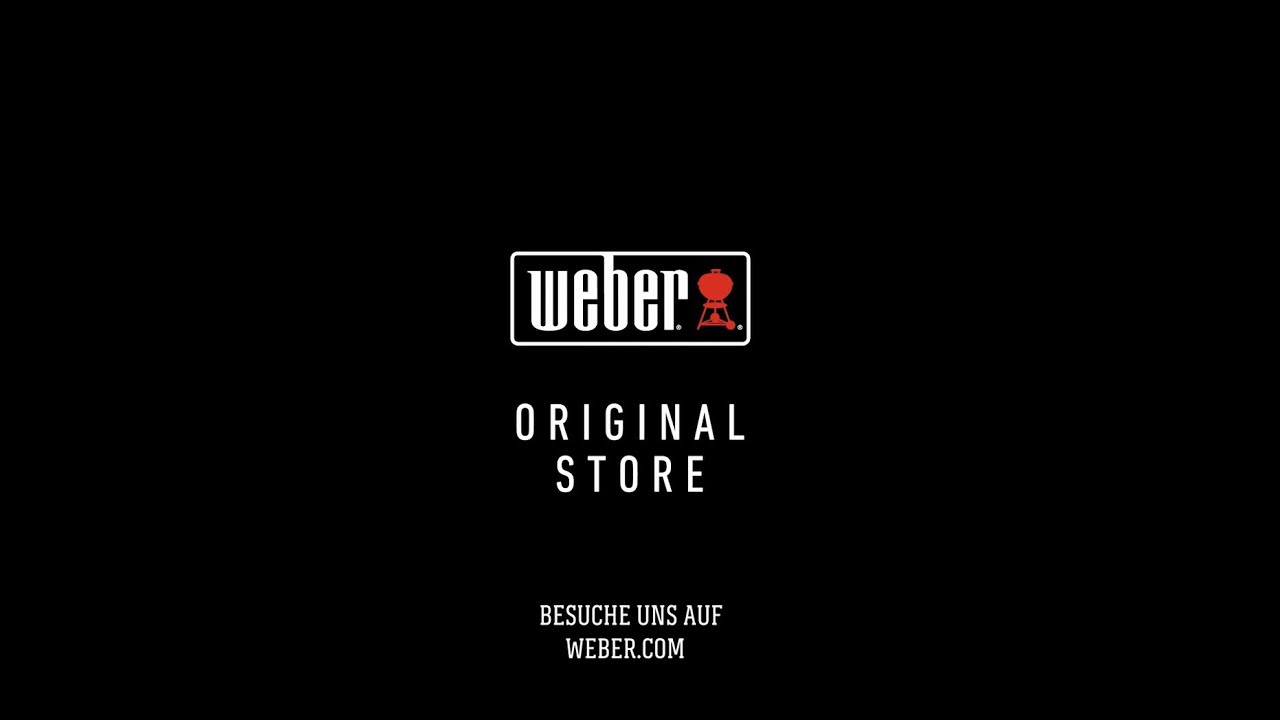 Weber Grill | Weber Original Store | Berlin - YouTube