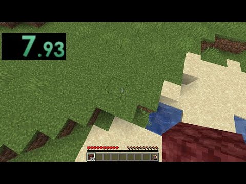world record minecraft speedrun - YouTube