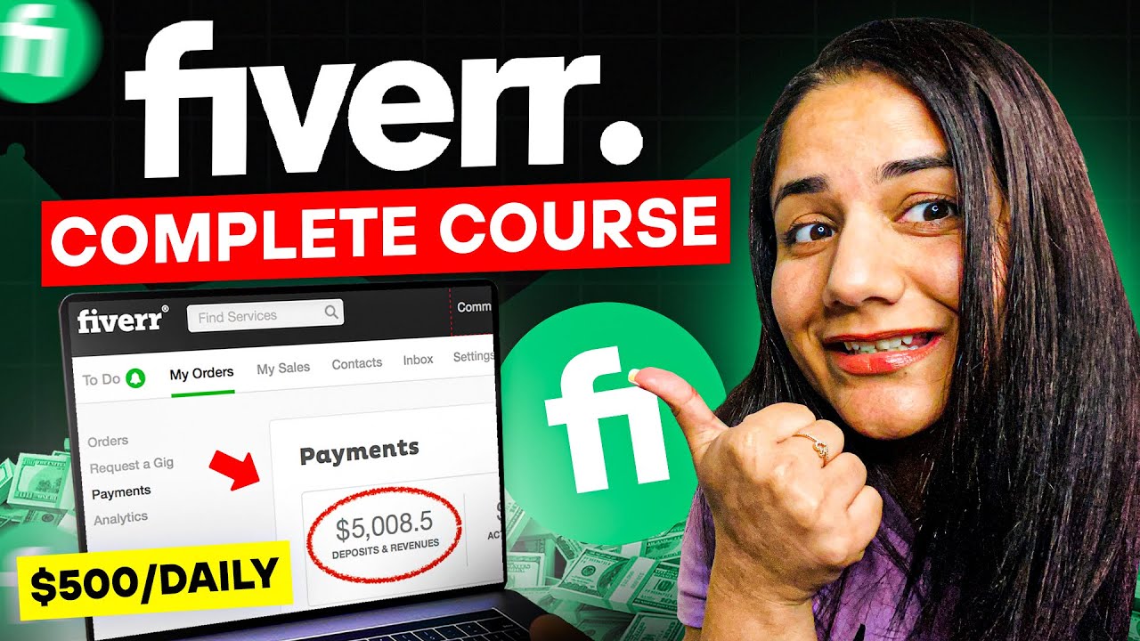 Earn $500 Daily on Fiverr || Tips and Tricks for Success in Freelancing ...