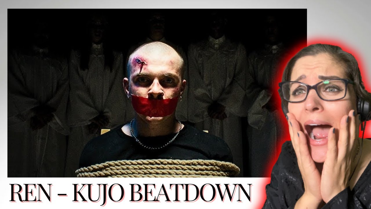 Ren - KUJO BEAT DOWN | Music Reaction | - YouTube