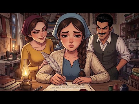 Önüne Bir Kağıt Koydular… Her Şeyini Alıp, Kızıyla Sokağa Attılar!
