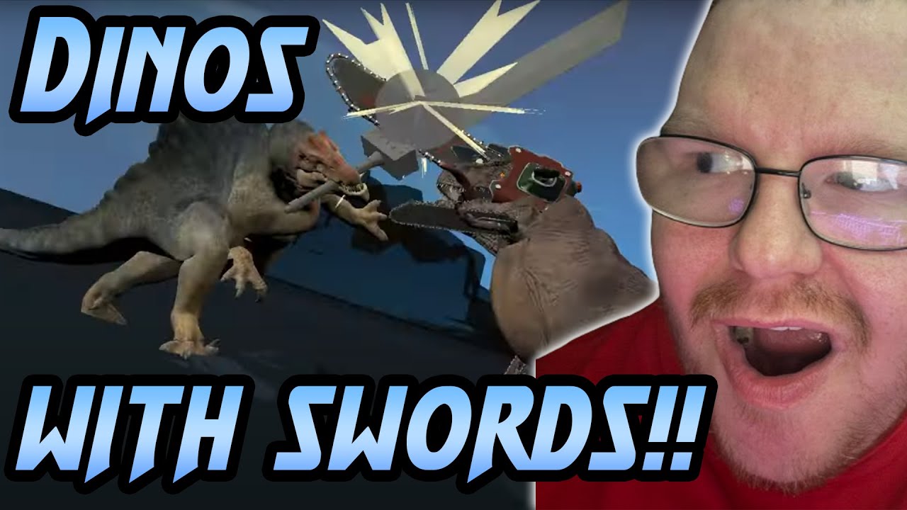 This Game Is Literally Dinosaurs with Swords | Asmongold reacts - YouTube