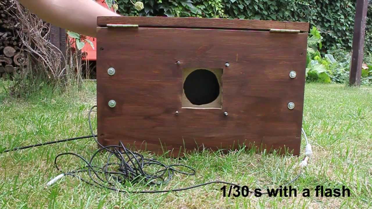 DIY Large Format Shutter - YouTube