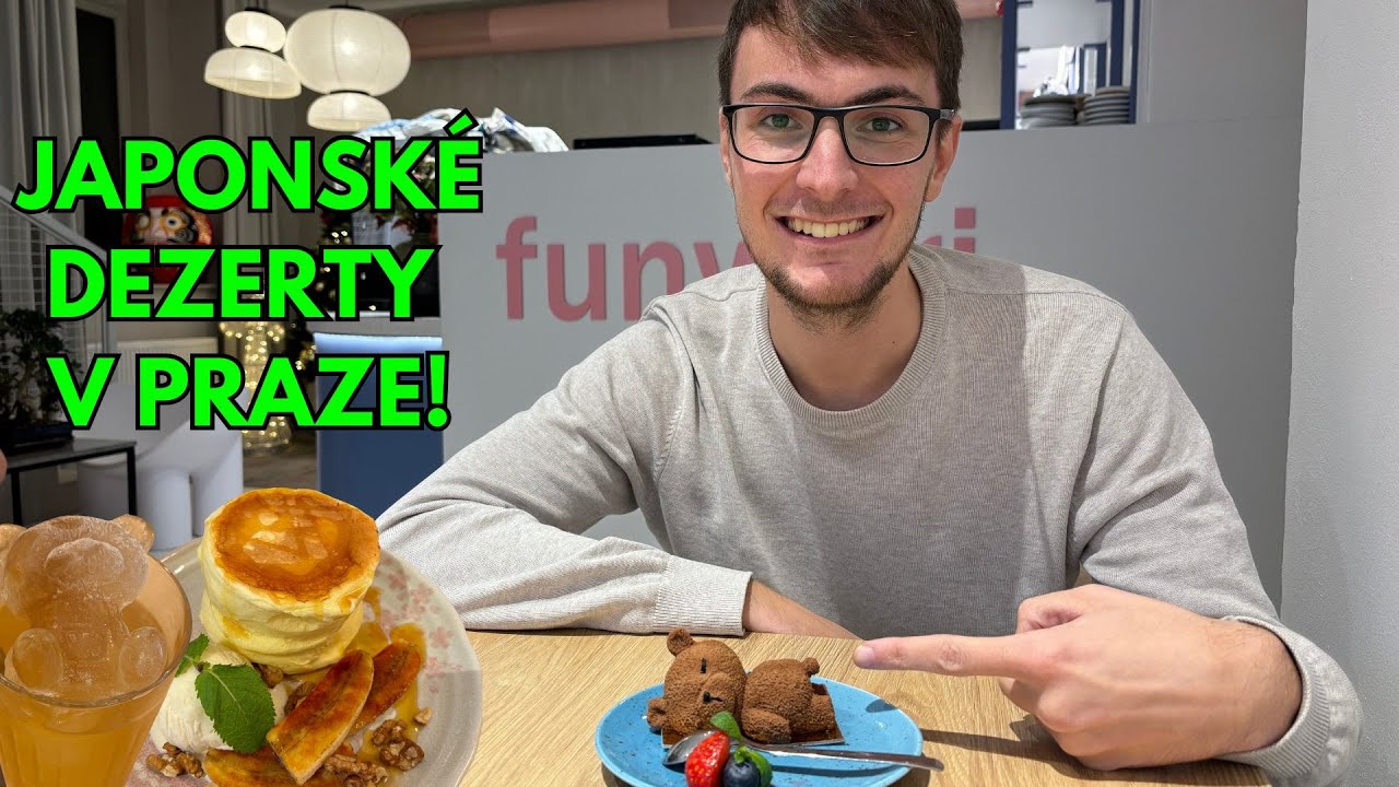Nejroztomilejší dezerty v Praze? Japonská restaurace, která tě dostane ...