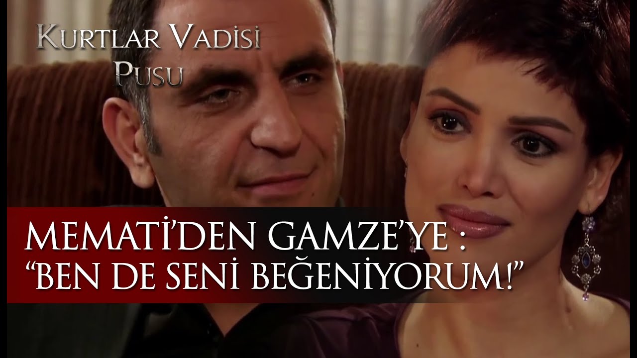 Memati'den Gamze'ye : "Ben de seni beğeniyorum!" - YouTube