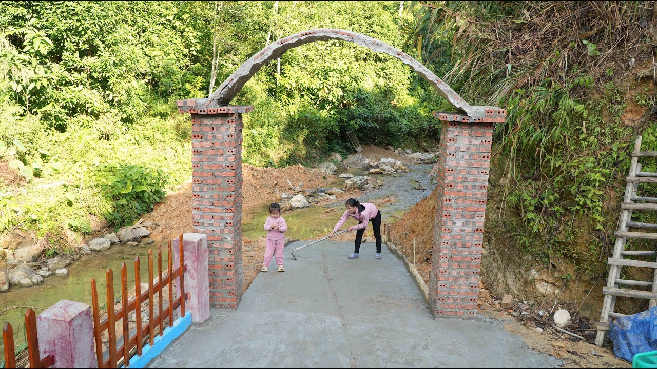 10 Days of Successful Farm Gate Design and Farm Road Construction ...
