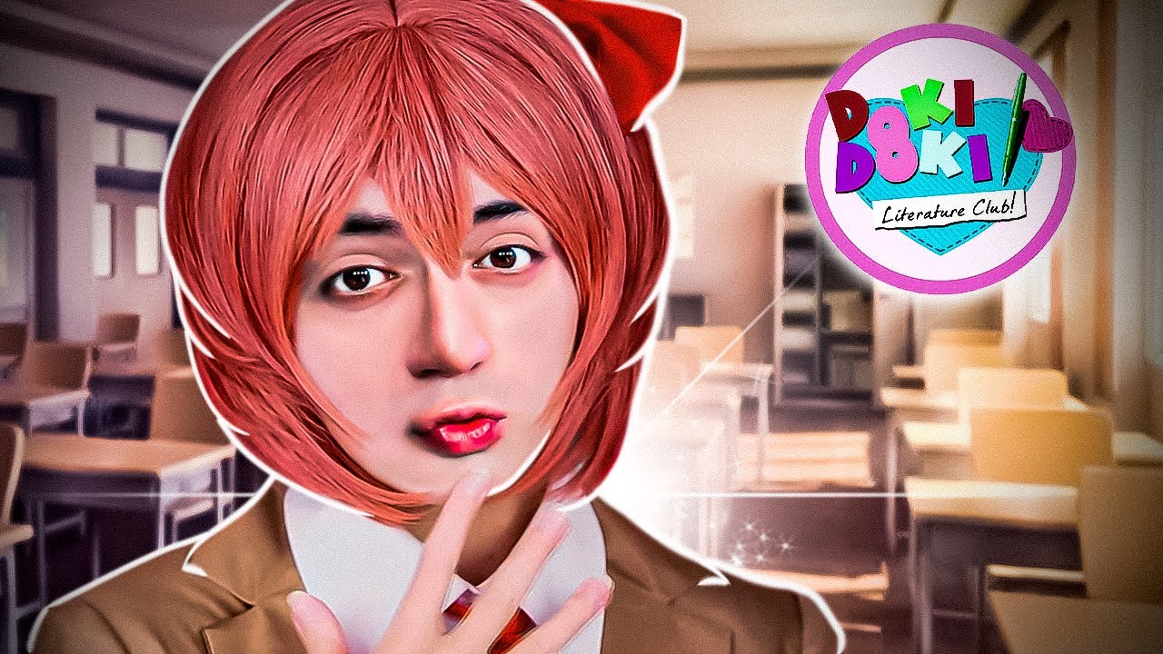BRENUSU JOGANDO DOKI DOKI LITERATURE CLUB (COMPLETO) - YouTube