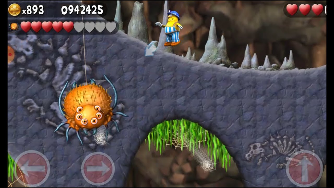 Incredible Jack Jumping Running Offline Games 12 Th Boss Level play ...