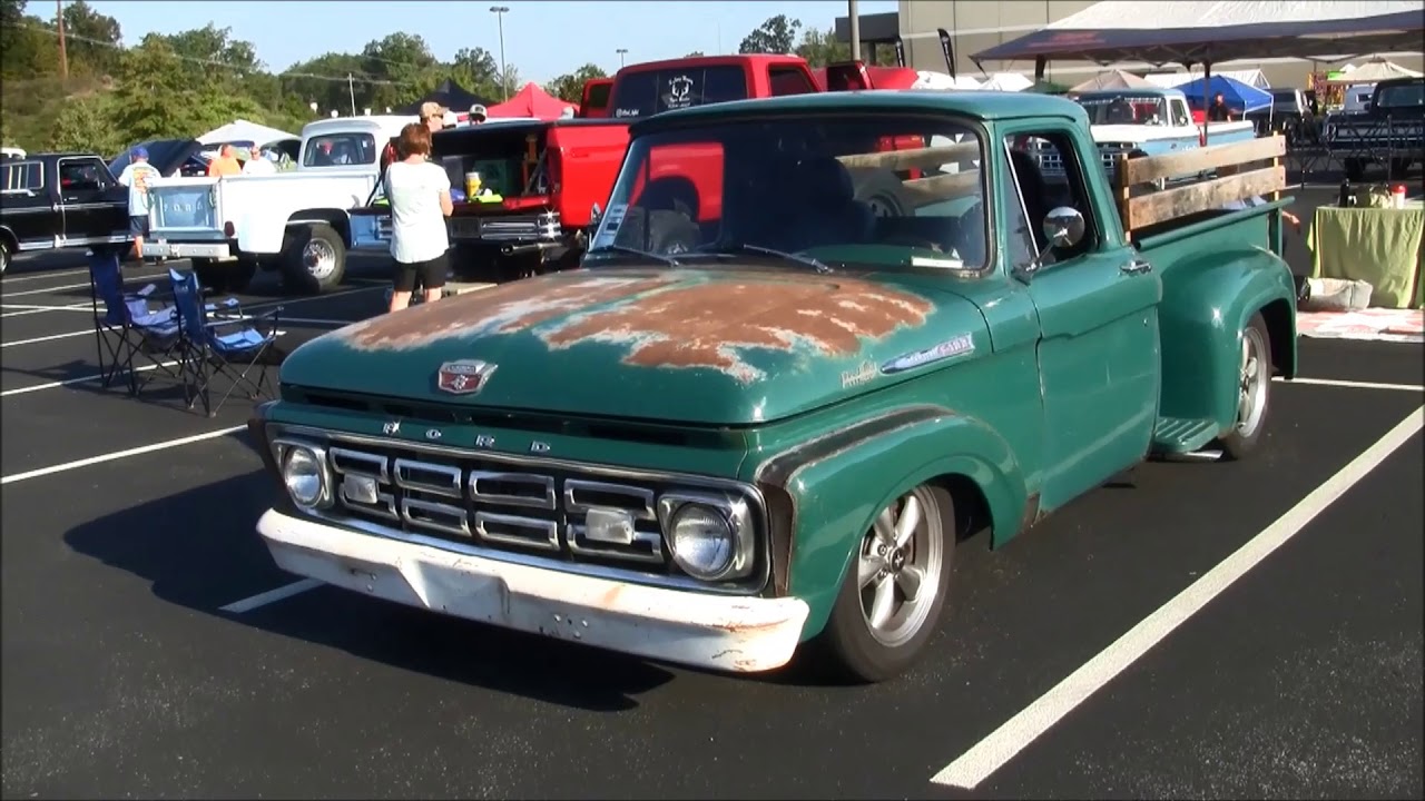 1962 F100 Flareside/CVPI frame swap; Episode 23: Road trip to the 2018 ...