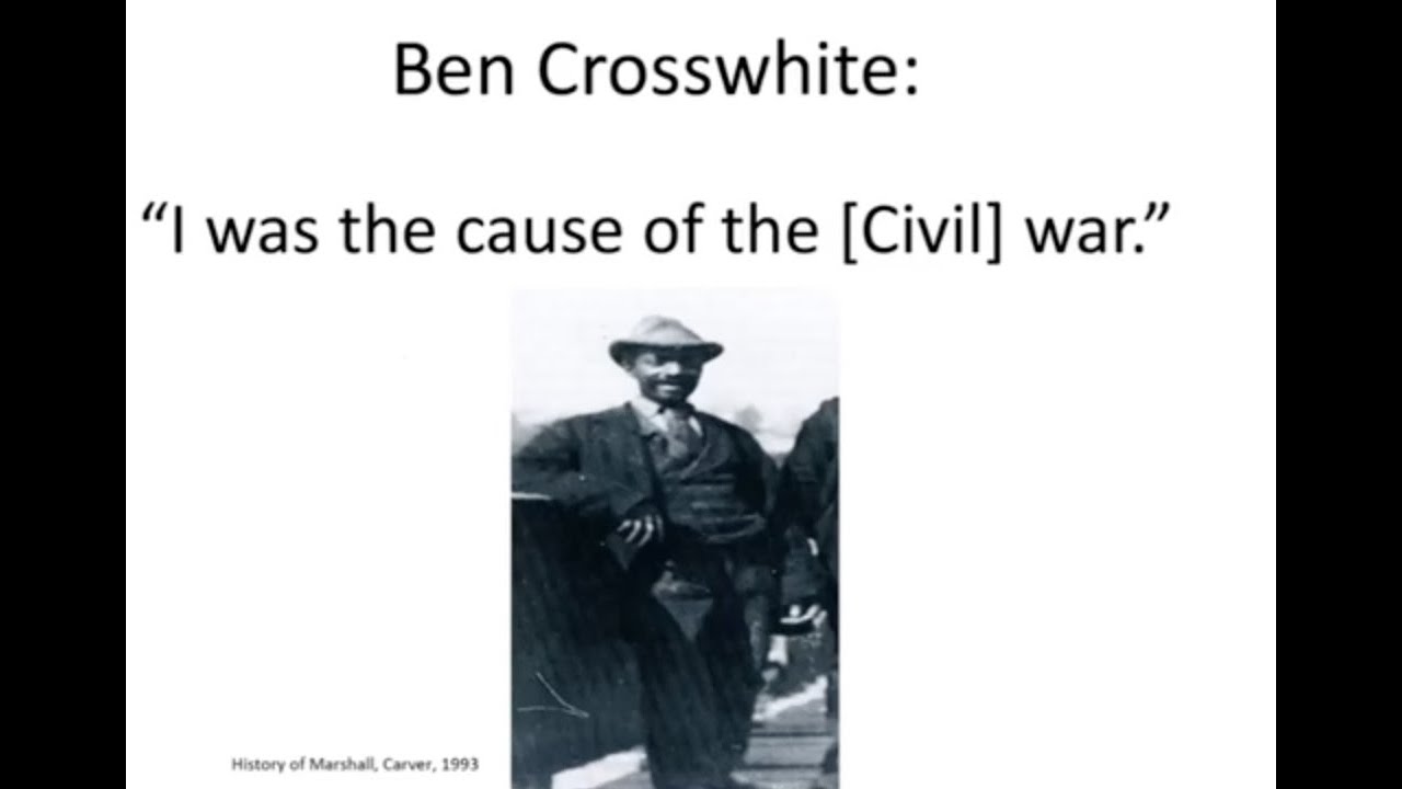 The Crosswhite and Robert Cromwell Cases - YouTube