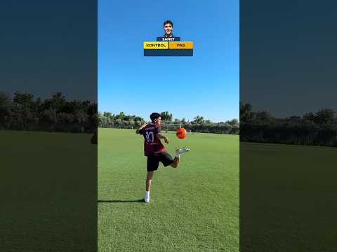 Kontrol/Pas challenge v4! 🤩⚽️ Samet Kocabaş