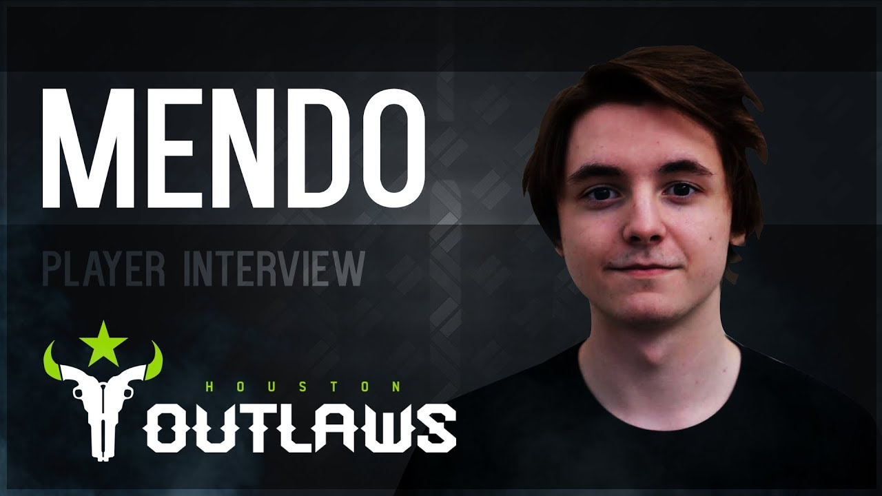 Houston Outlaws: Mendo Interview! - YouTube