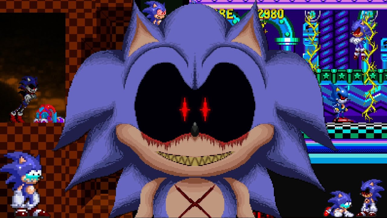 Sonic.EXE Alternative Reality - Exported Data From Disc SONIC V2 - New ...