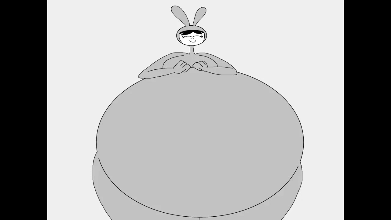Big Betty Bakerette Bouncing Her Big Belly - YouTube