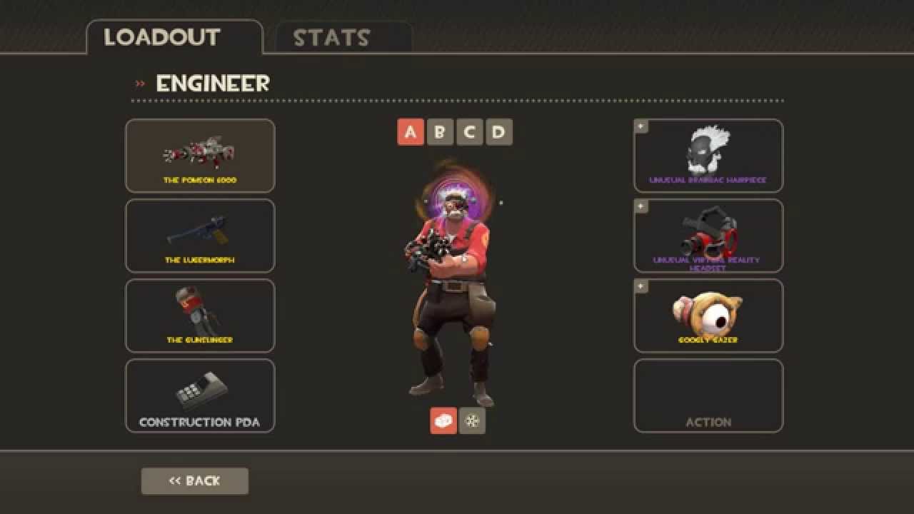 TF2 Unusual Engi Set - YouTube