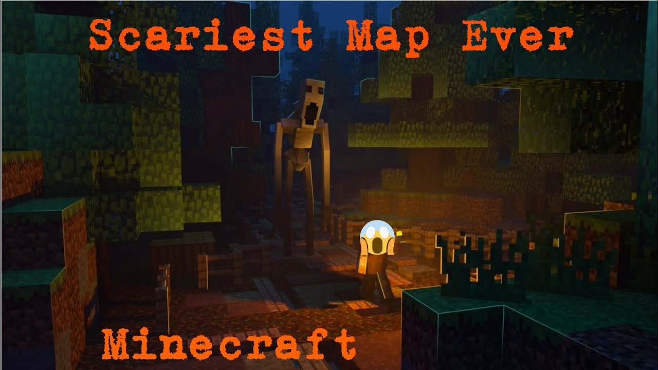 Scariest Map Ever- Minecraft Bedrock - YouTube