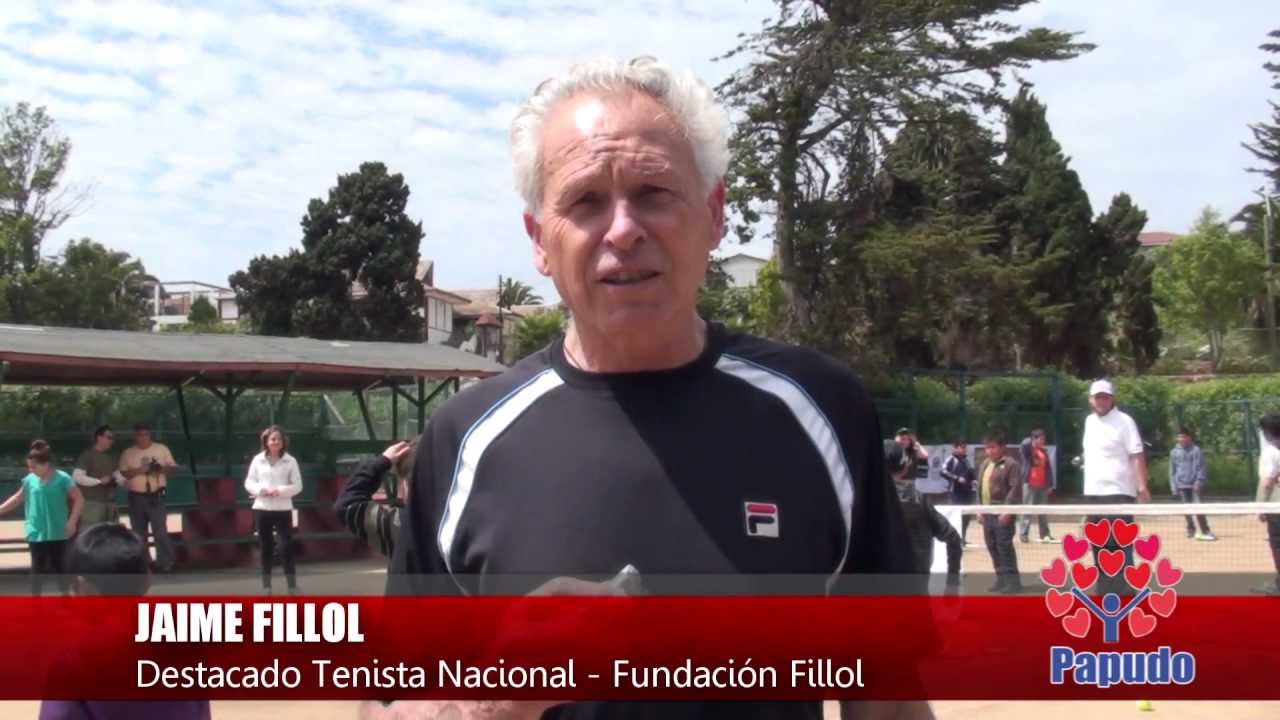Clínica Tenis Con JAIME FILLOL - YouTube