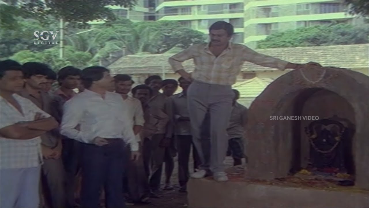 ದೇವಸ್ಥಾನ ಹೊಡೆದು ಹಾಕಲು ಮುಂದಾದ ಅನಂತ್ ನಾಗ್ | Sri Venkateshwara Mahime ...