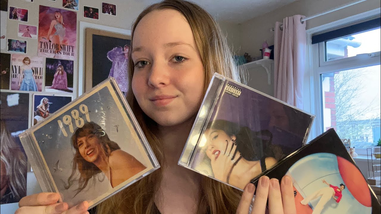 My Full Cd Collection - YouTube