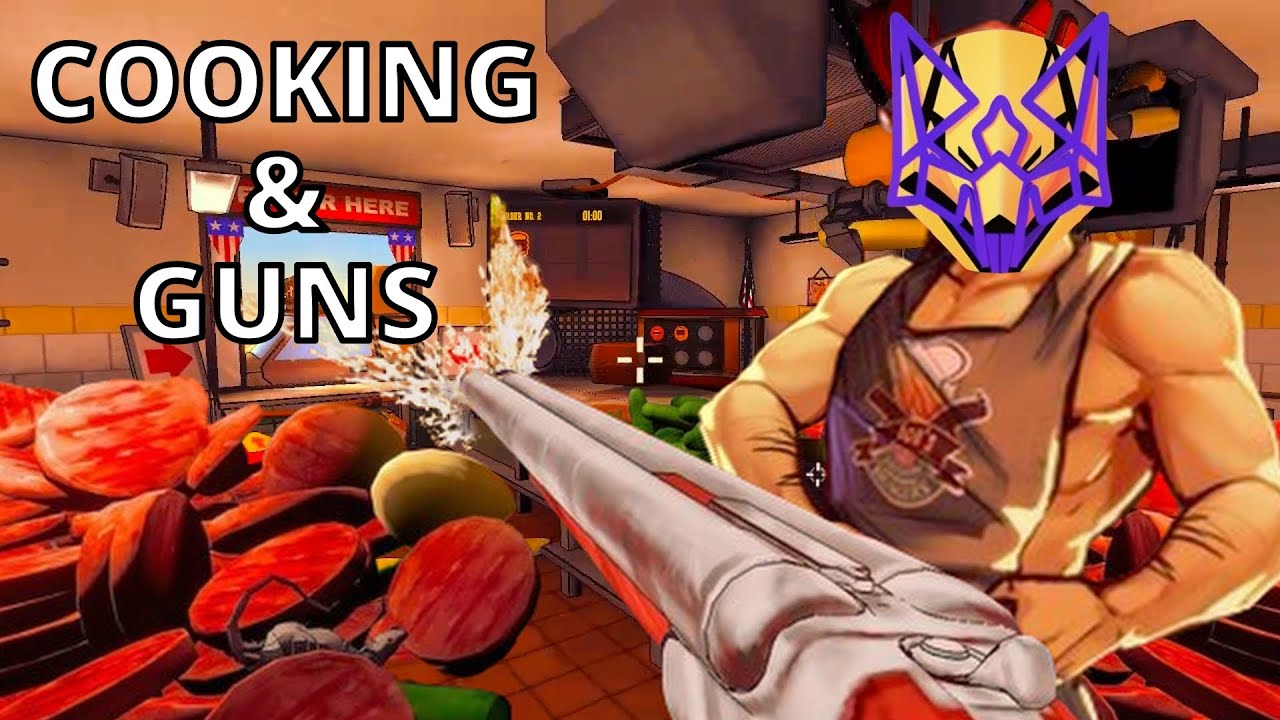 COOKING WITH GUNS! | American Cooking Simulator - YouTube