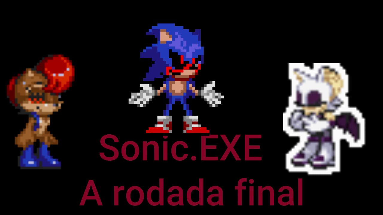 Sonic.EXE 16 BITS a Rodada Final trailer - YouTube