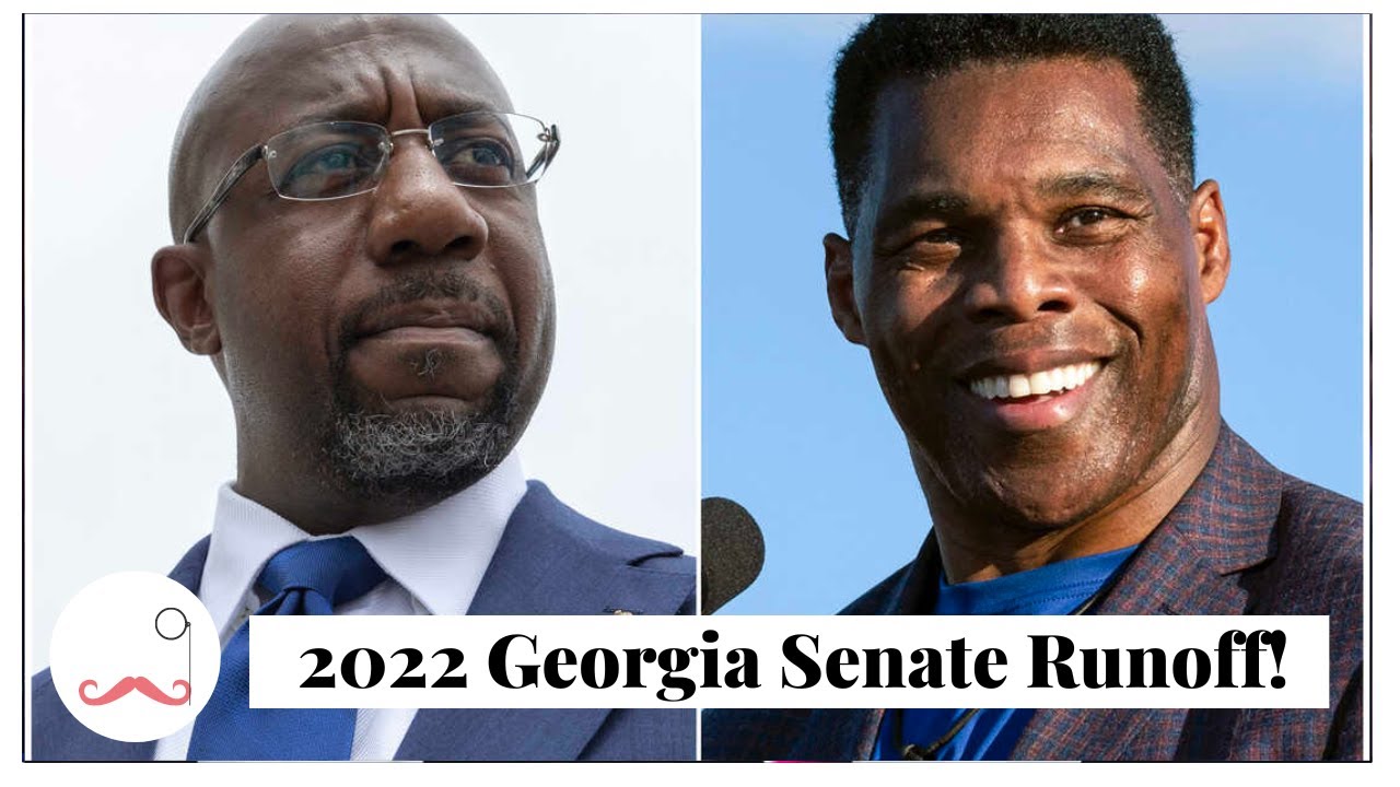 2022 Georgia Senate Runoff Prediction and Analysis - YouTube
