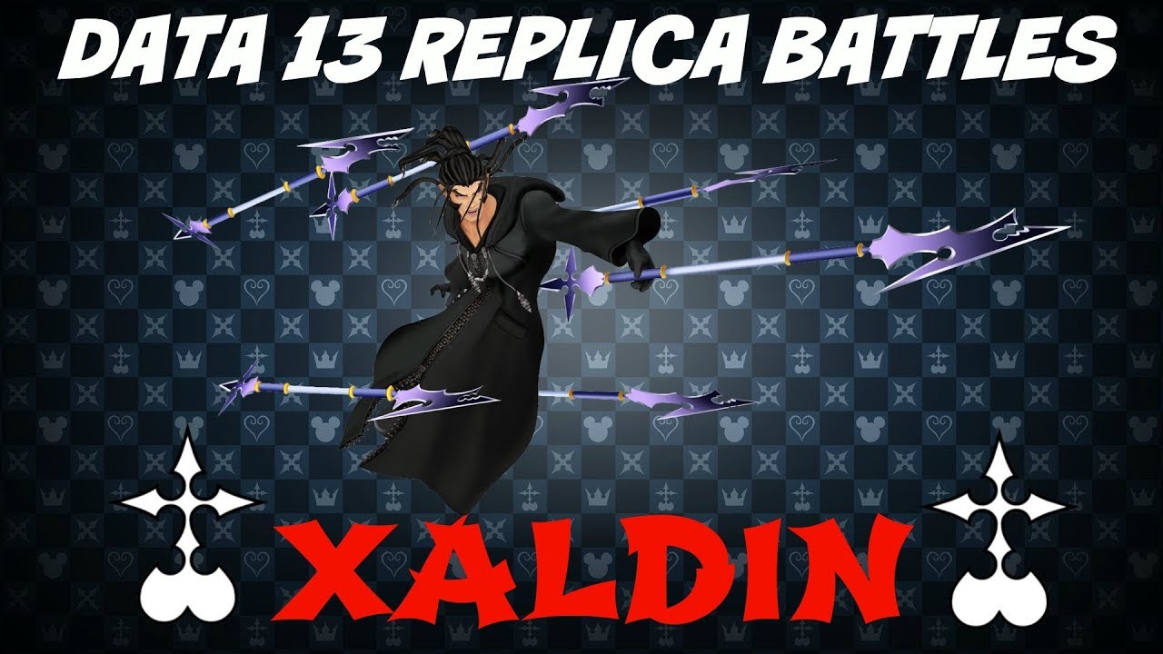 Kingdom Hearts Xaldin Battle