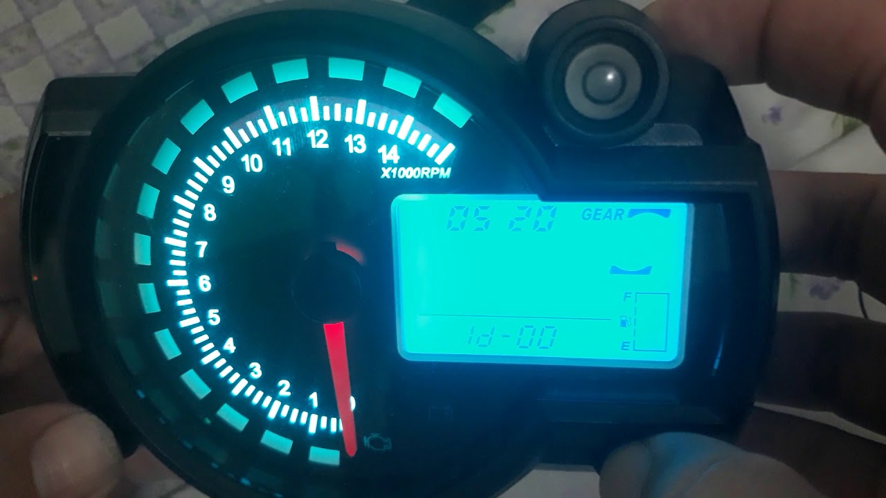 Como configurar painel digital universal - YouTube