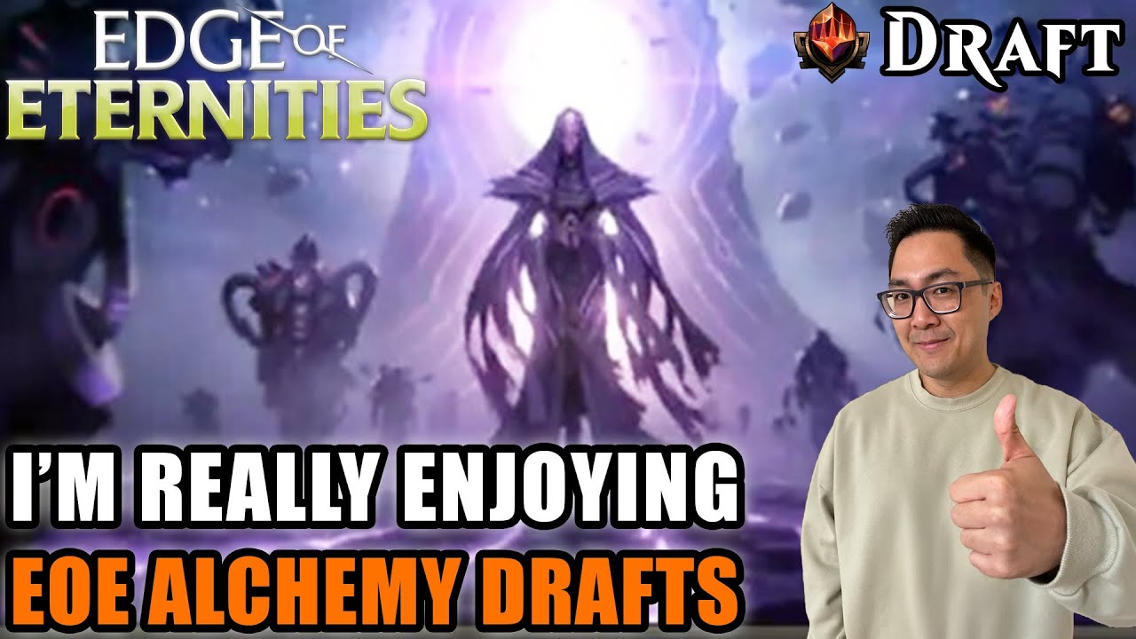 I'm Really Enjoying EOE Alchemy Drafts | Edge Of Eternities Alchemy ...