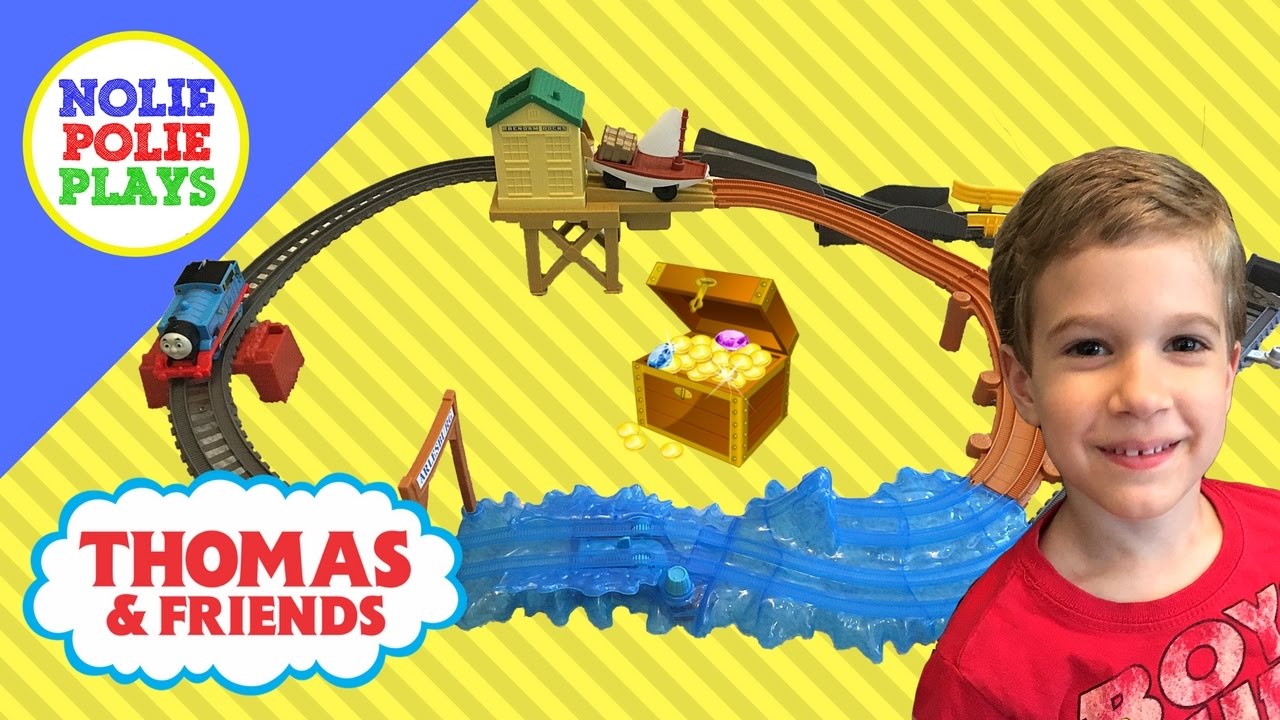 Thomas and Friends | Treasure Chase | Thomas the Train | Trains for ...