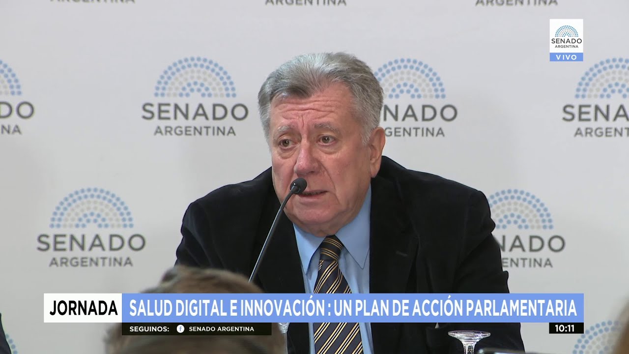 HUMBERTO ROGGERO - JORNADA "SALUD DIGITAL E INNOVACIÓN EN ARGENTINA" 03 ...