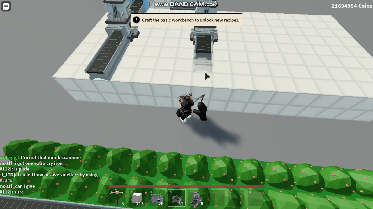 how to make an efficient steel farm roblox islands - YouTube