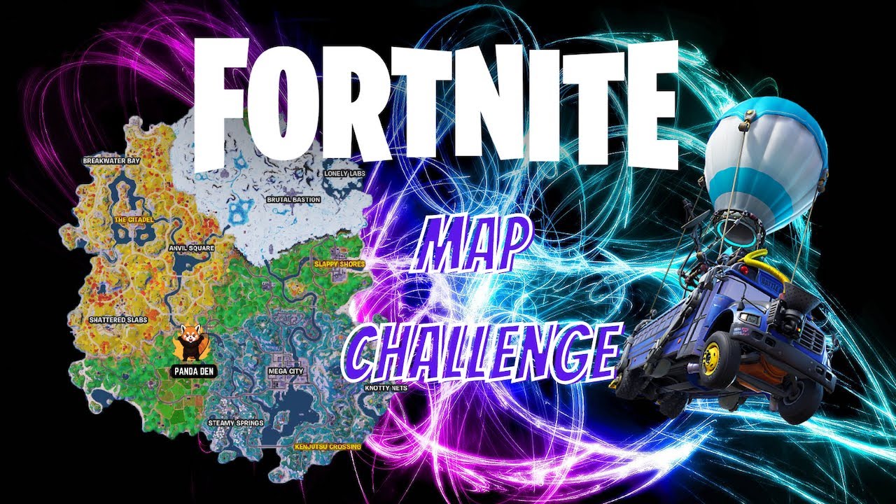 Fortnite Map Challenge #fortnite #challenge - YouTube