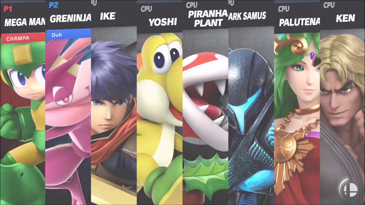 Super Smash Bros Ultimate: 8-Player Multiplayer 33 - YouTube