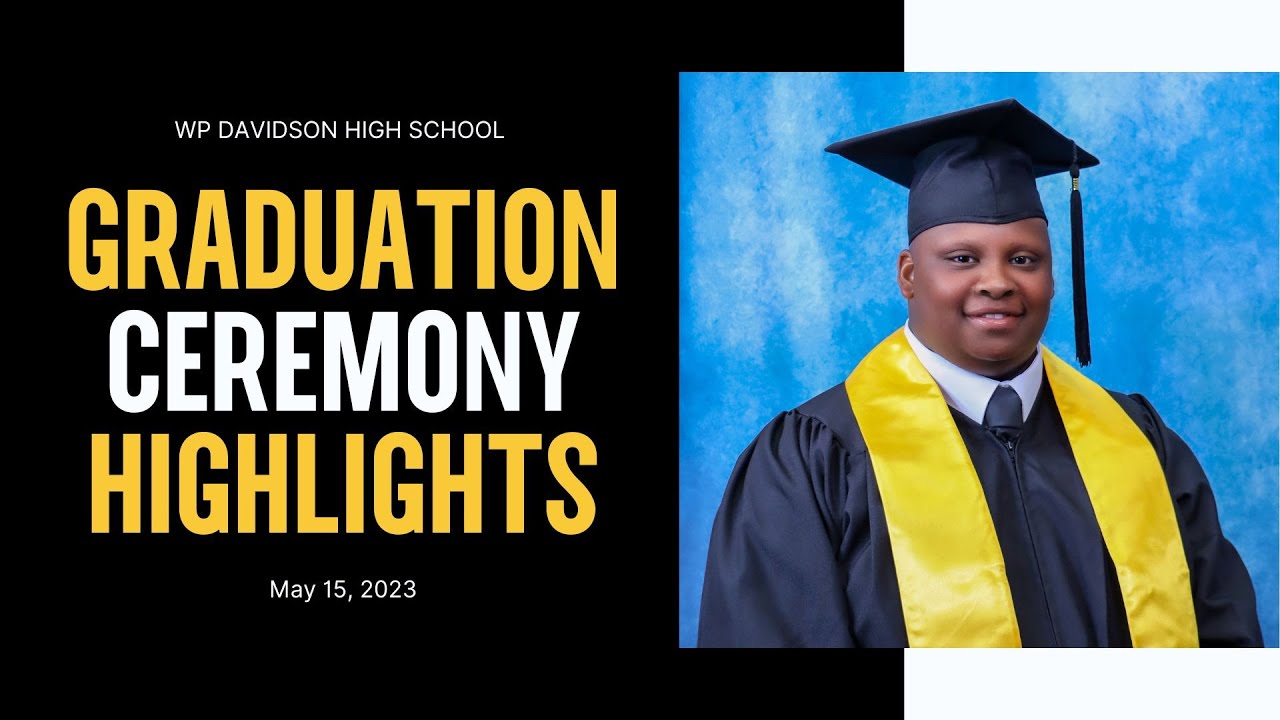 Timethy Miller Graduation 2023 - YouTube