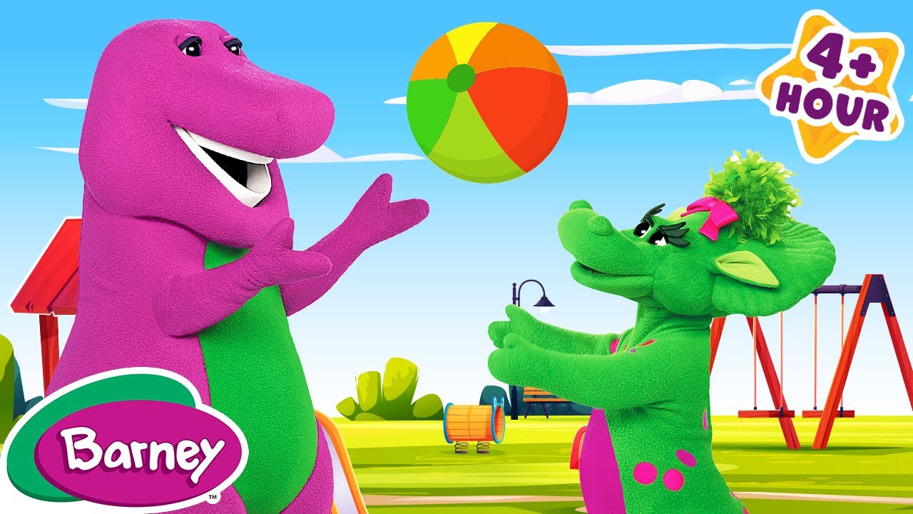 Let's Have A FUN DAY! | Fun and Games for Kids | Full Episode | Barney ...