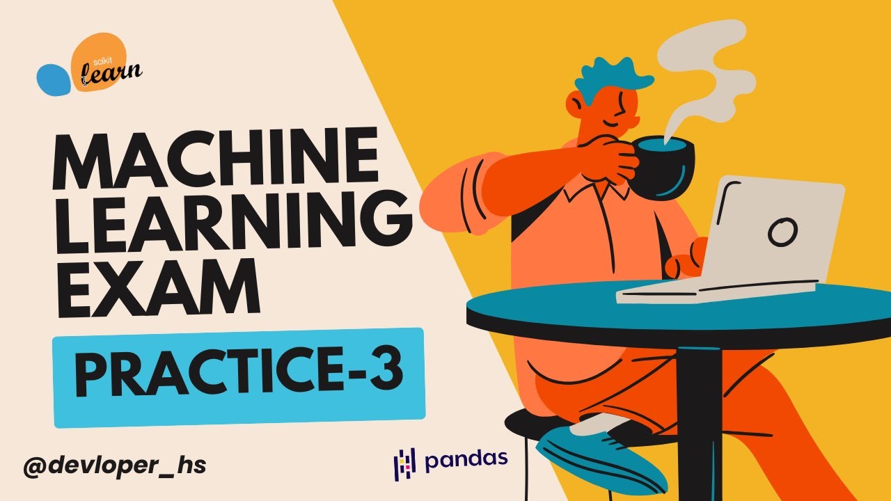 Machine Learning Exam Practice (Part 3) | NumPy & Scikit-Learn | IIT ...