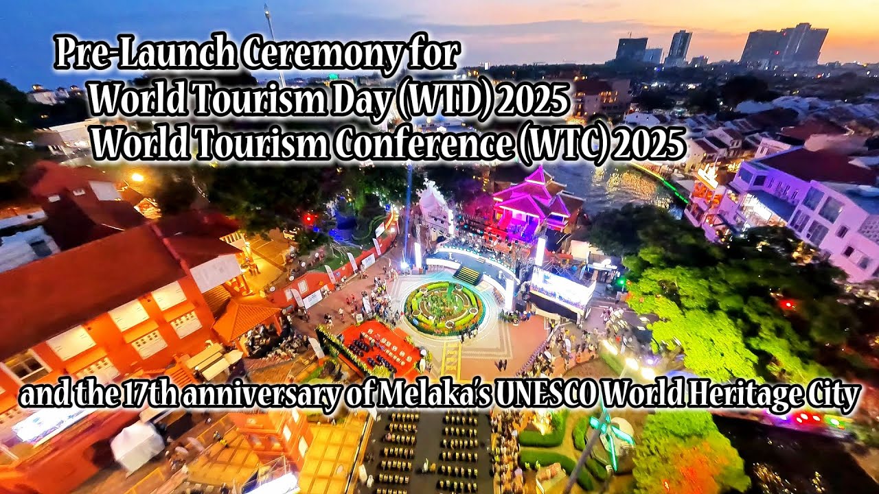 Pre-Launch Ceremony For World Tourism Day WTD 2025 & World Tourism ...