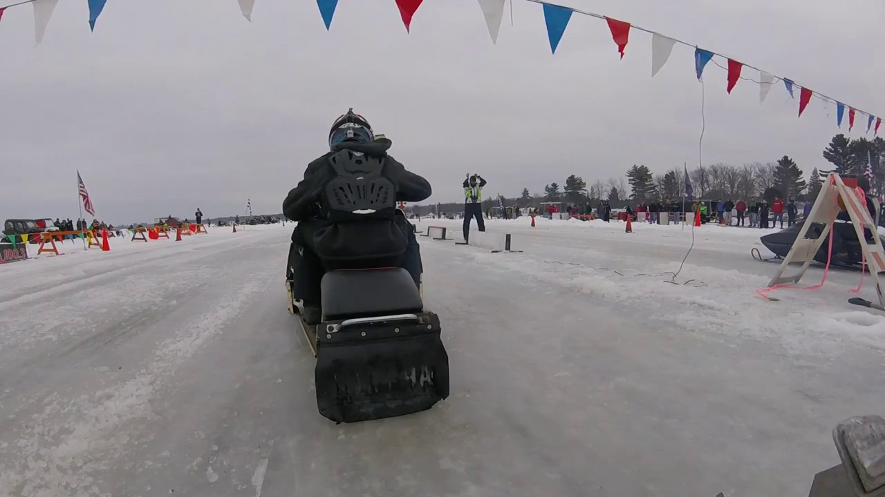 2017 Houghton Lake Ice Drags - YouTube