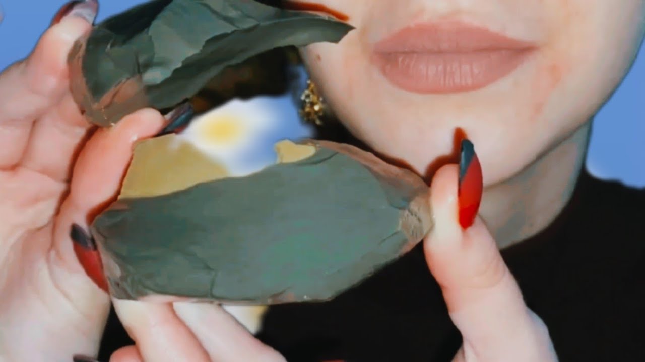 Wet Ural Clay Asmr Edible crunch Edit#asmr #edit #asmrvideo #india # ...