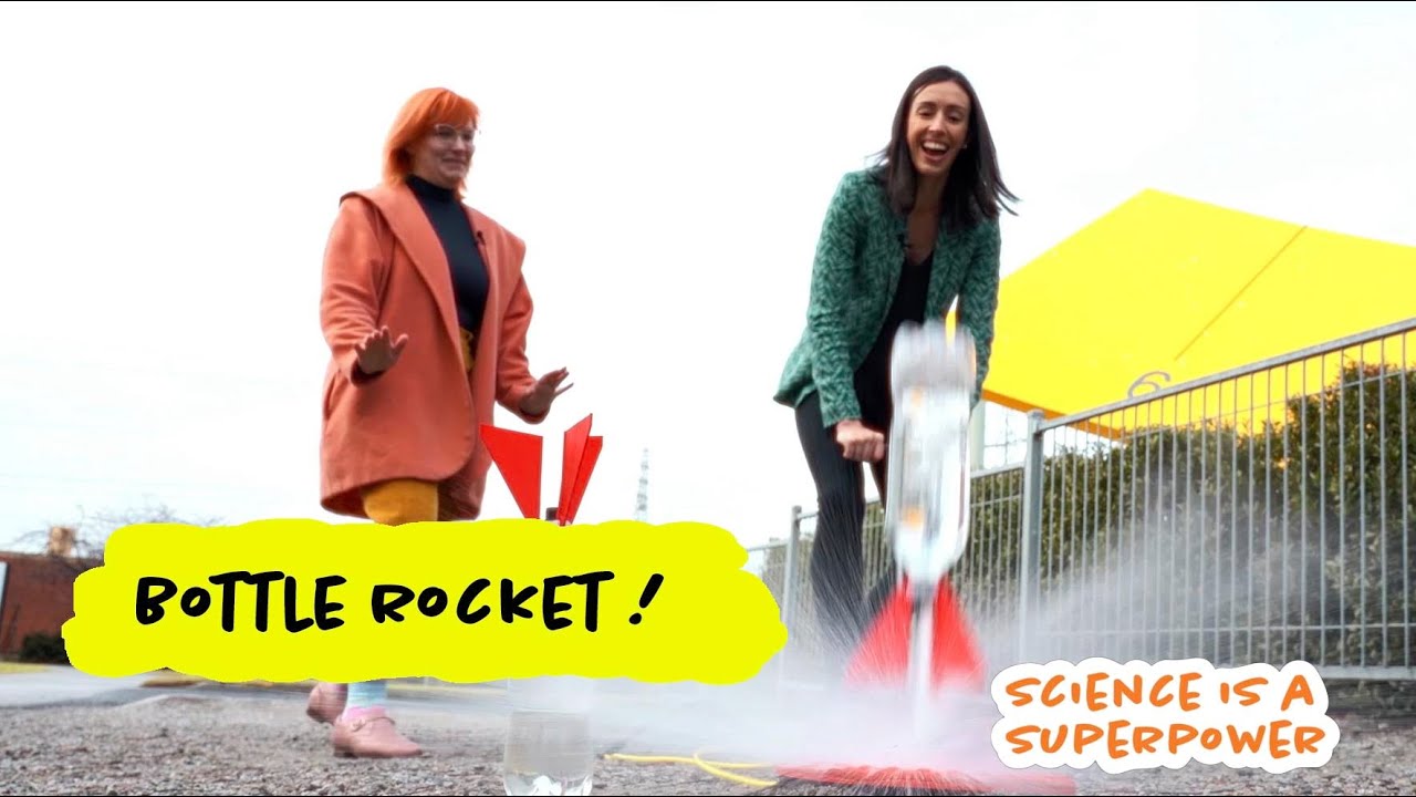 What makes a bottle rocket fly! - YouTube