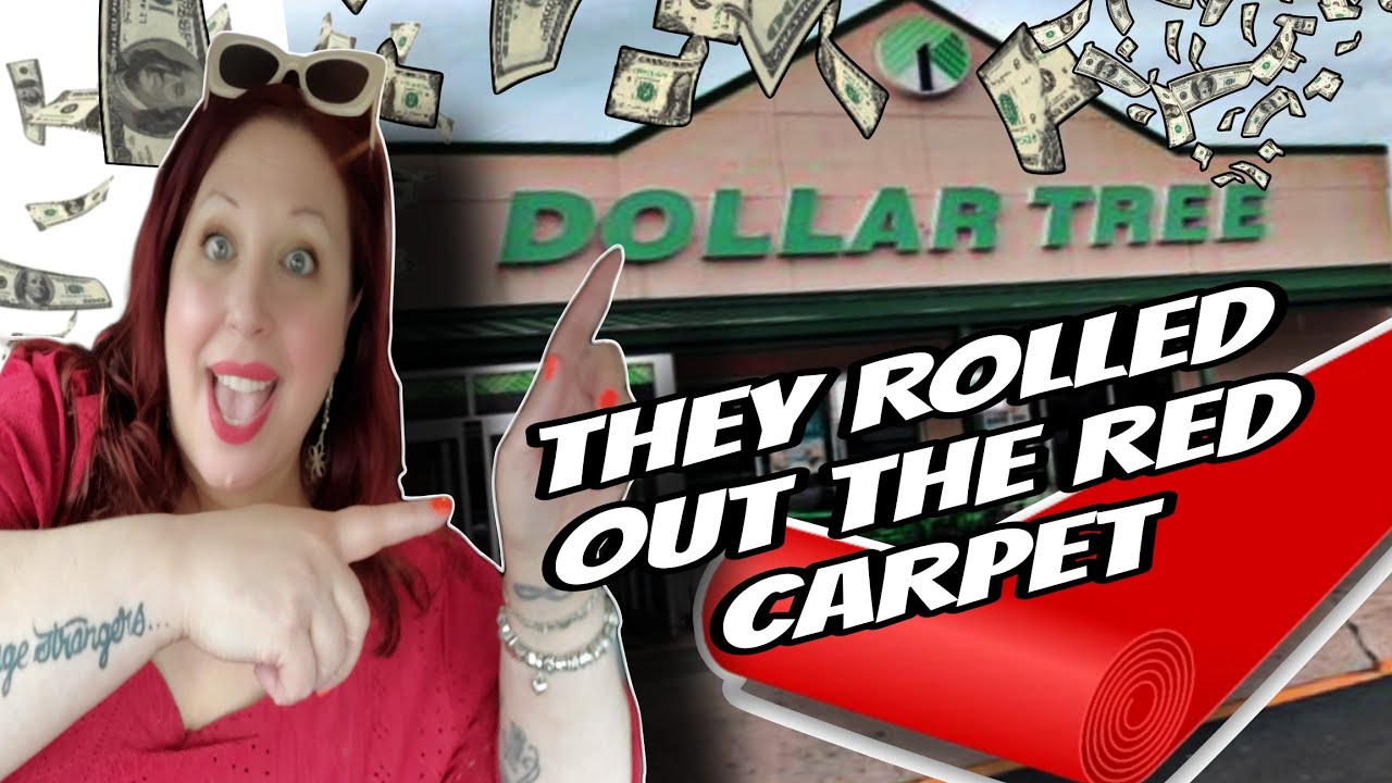 SHOP W ME Dollar Tree's 2023 Mind-Blowing Red Carpet Dupes & hidden ...