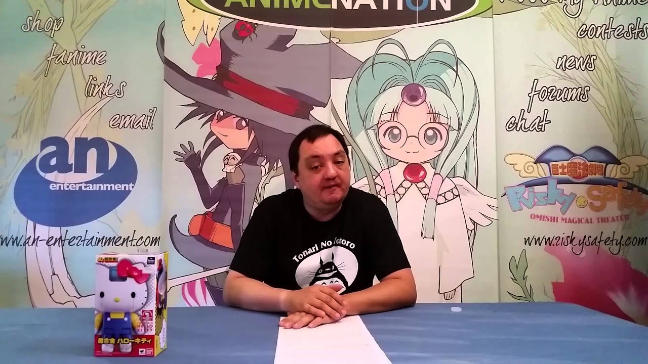 AnimeNation.com Weekly Update July 18, 2014 - YouTube